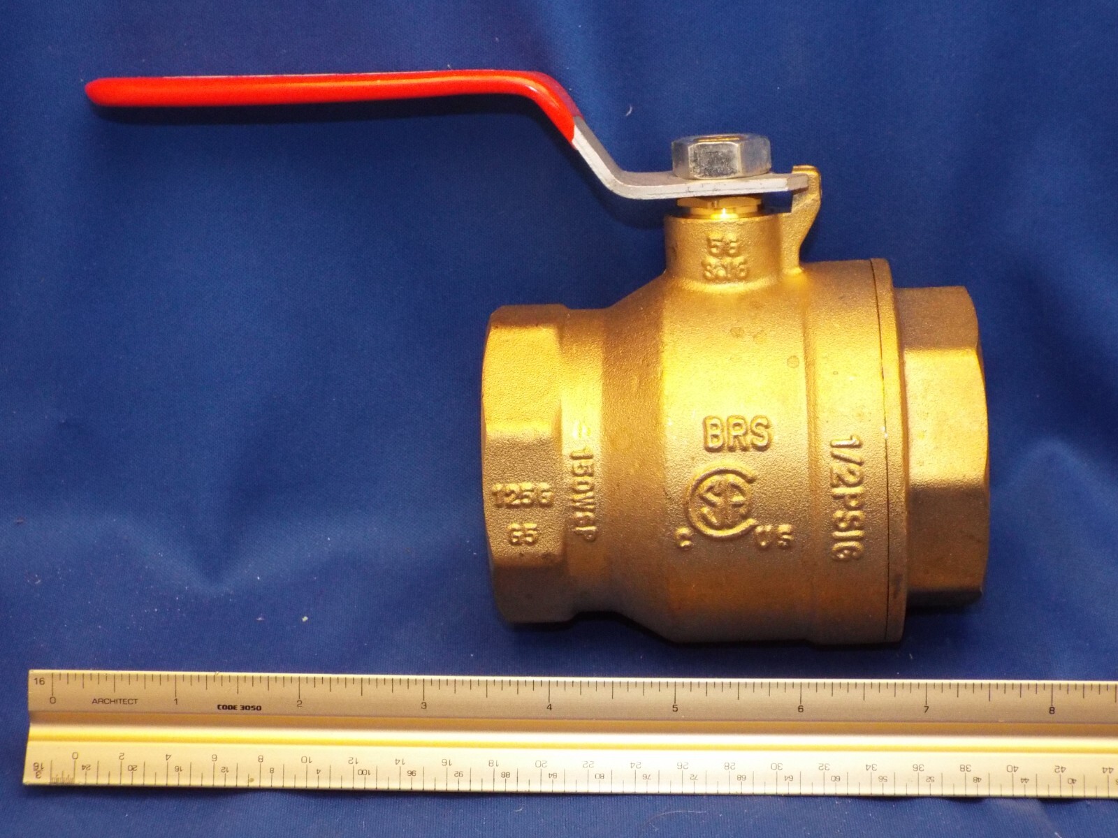 RWV 2" Ball Valve 1/2 PSIG 150 WSP 600 WOG | eBay
