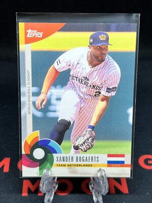 2023 Topps World Baseball Classic Global Stars Xander Bogaerts #19 ...