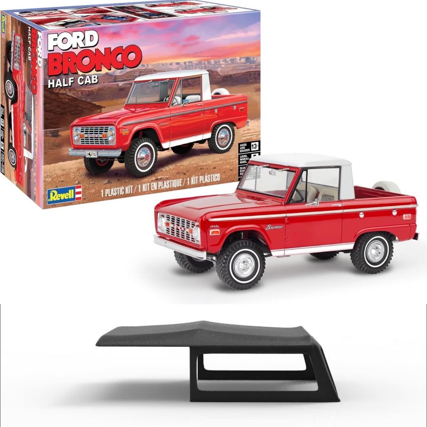 1:25 Soft Top Conversion First Gen Bronco. Model Kit Not Included | eBay