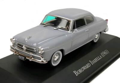 1960's BORGUARD ISABELLA ITALIA 1:43 Scale Diecast Model Clarin ...