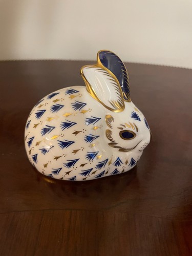 Royal Crown Derby Vintage Rabbit, XC | eBay