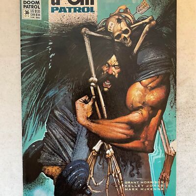 DC Comics Doom Patrol #36 (Sept 1990) -1st Full App Danny Street & Flex ...