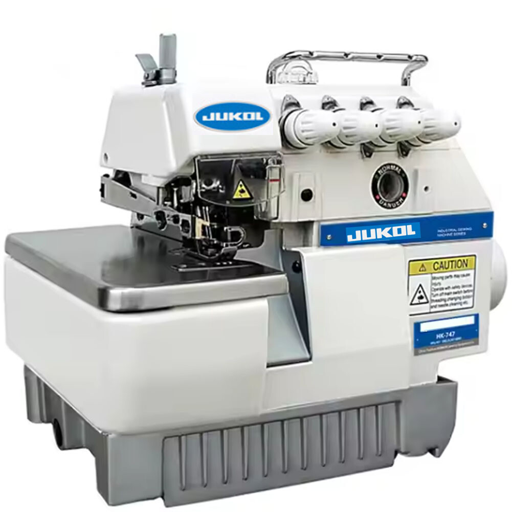 JK-747D direct drive super highspeed 4 thread overlock sewing machine ...