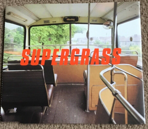 Supergrass - Moving - CD single | eBay