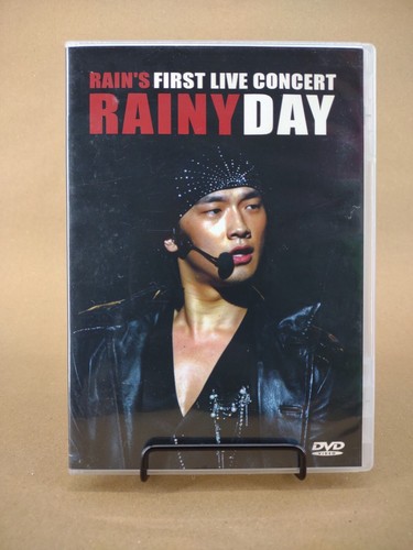 RAIN'S FIRST LIVE CONCERT RAINY DAY 2 DVDs + CD SET 4712308121344| eBay