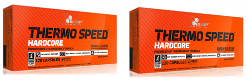 Olimp - Thermo Speed Hardcore 120 Mega Capsules 2 BOITES! | eBay
