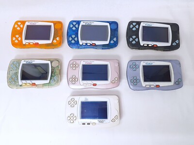 Wonder Swan Color Console WonderSwan Select Color Blue Orange Black ...