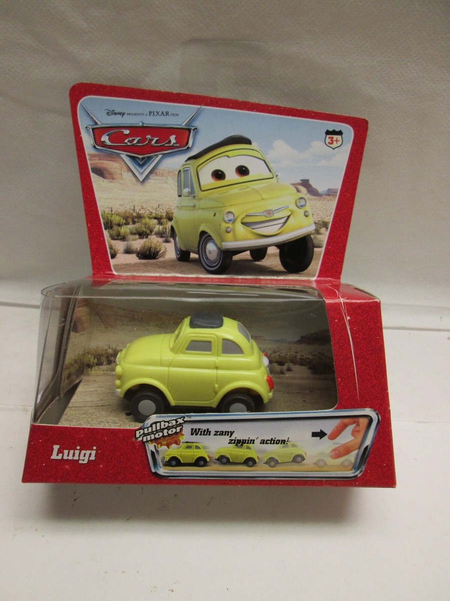 Cars The Movie Luigi