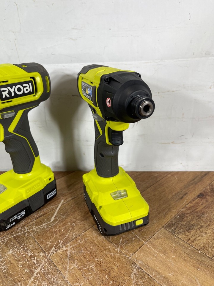 Ryobi ONE+ 18V PCL235 PCL206 Drill/Impact Driver 2-Tool Kit | eBay