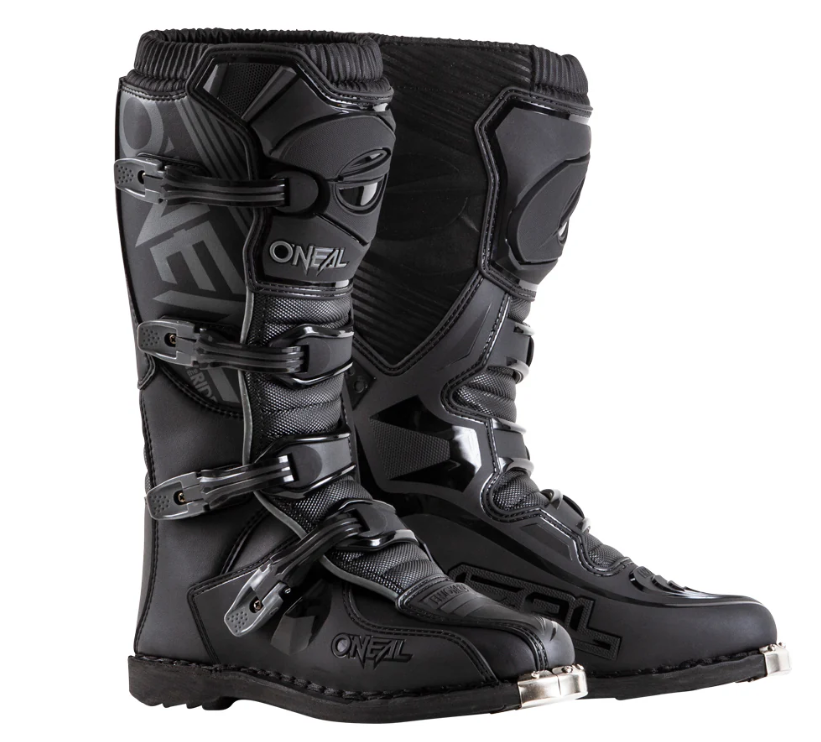 ONEAL ELEMENT BOOTS MOTOCROSS TRAIL ATV TOE GUARD CUSHIONED INSOLE ...