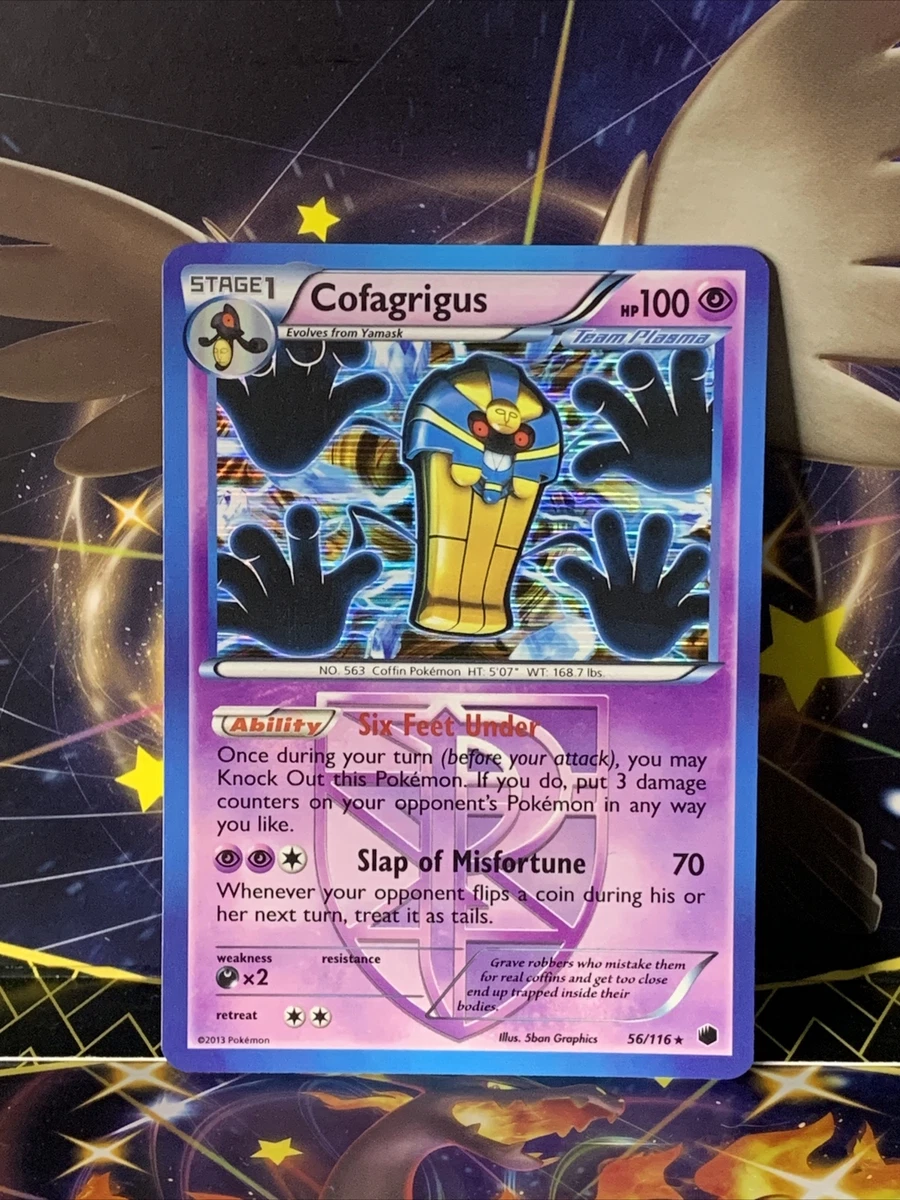 Cofagrigus Card