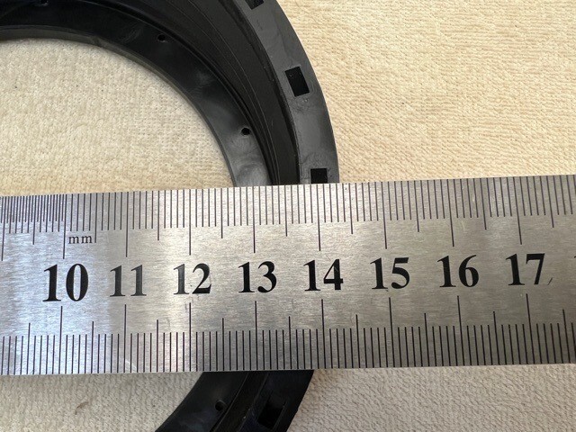 NISSAN GENUINE PLATE LOCK FUEL GAUGE 17343-JG00A 17343-79900 for sale ...