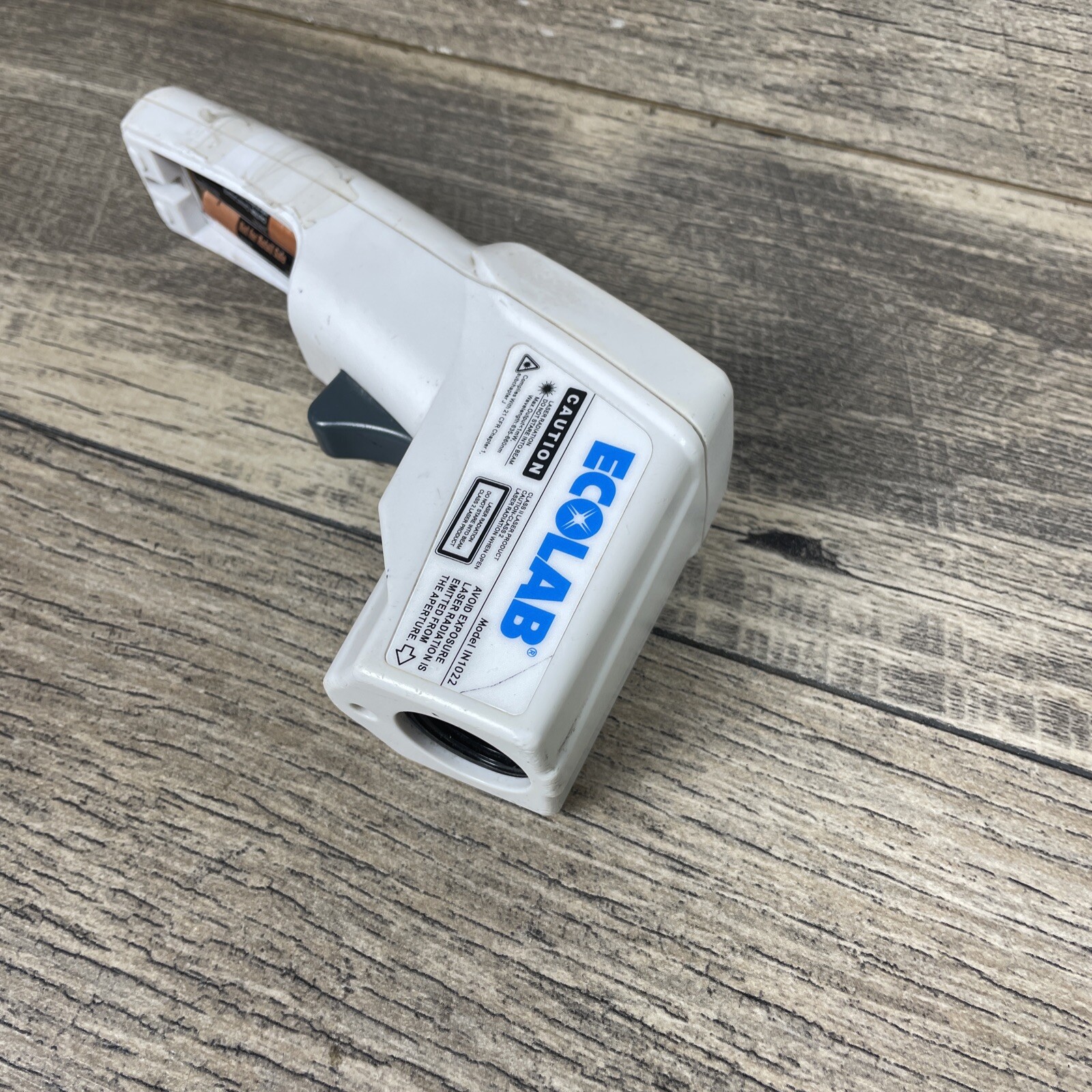 Ecolab Infrared Gun IN 1022 ⚠️missing the batery cover⚠️ | eBay