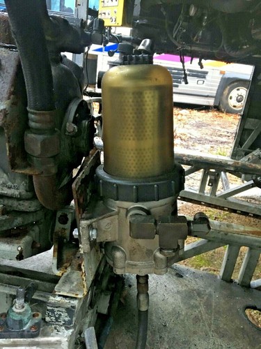 DAVCO 382 FUEL PROCESSOR DETROIT DIESEL WATER SEPARATOR FUEL FILTER ...