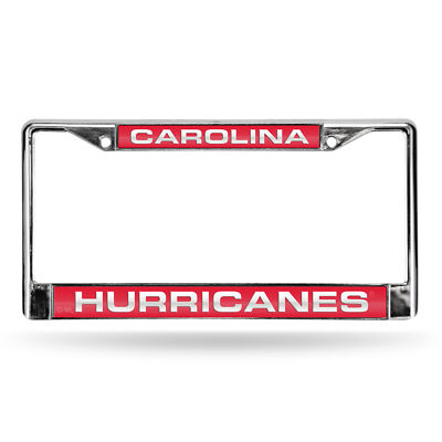 Carolina Hurricanes NHL Chrome Metal Laser Cut License Plate Frame | eBay