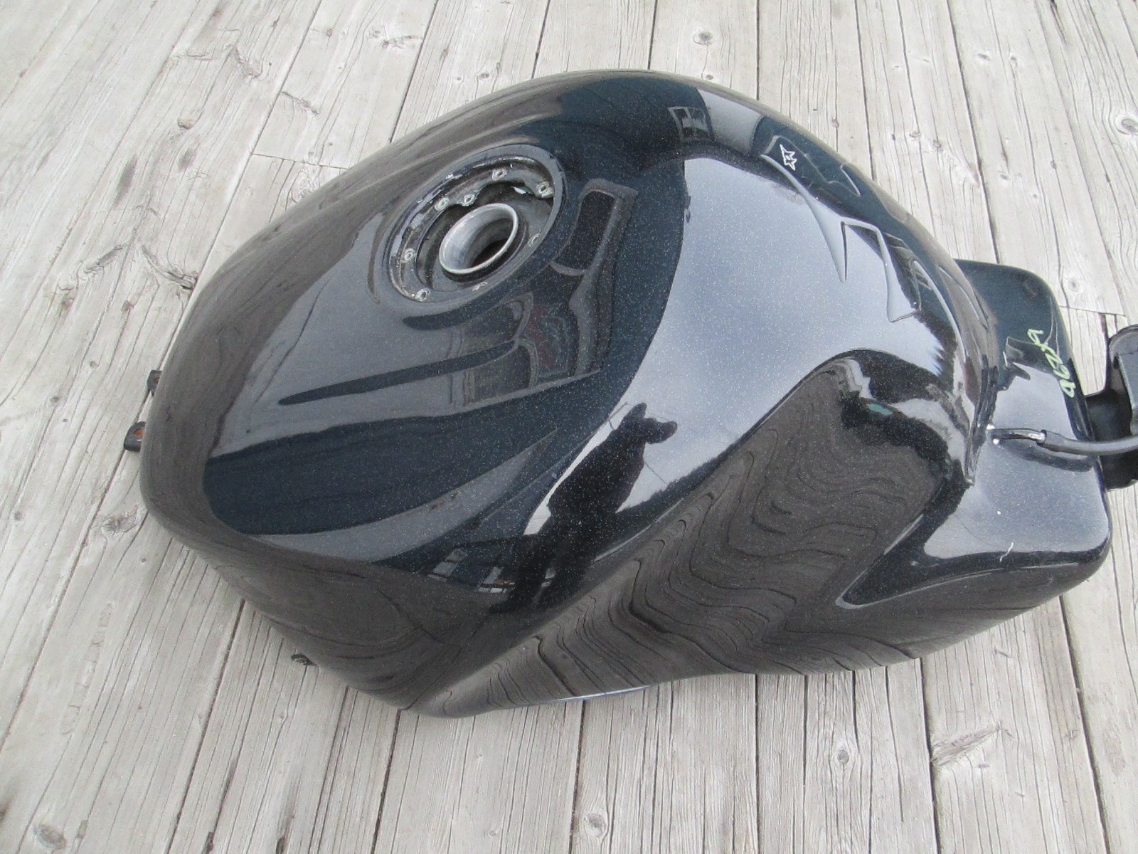 1994-1997 Kawasaki ZX900B (ZX9R) Fuel Tank 51080-5251-20 | OE | Black ...