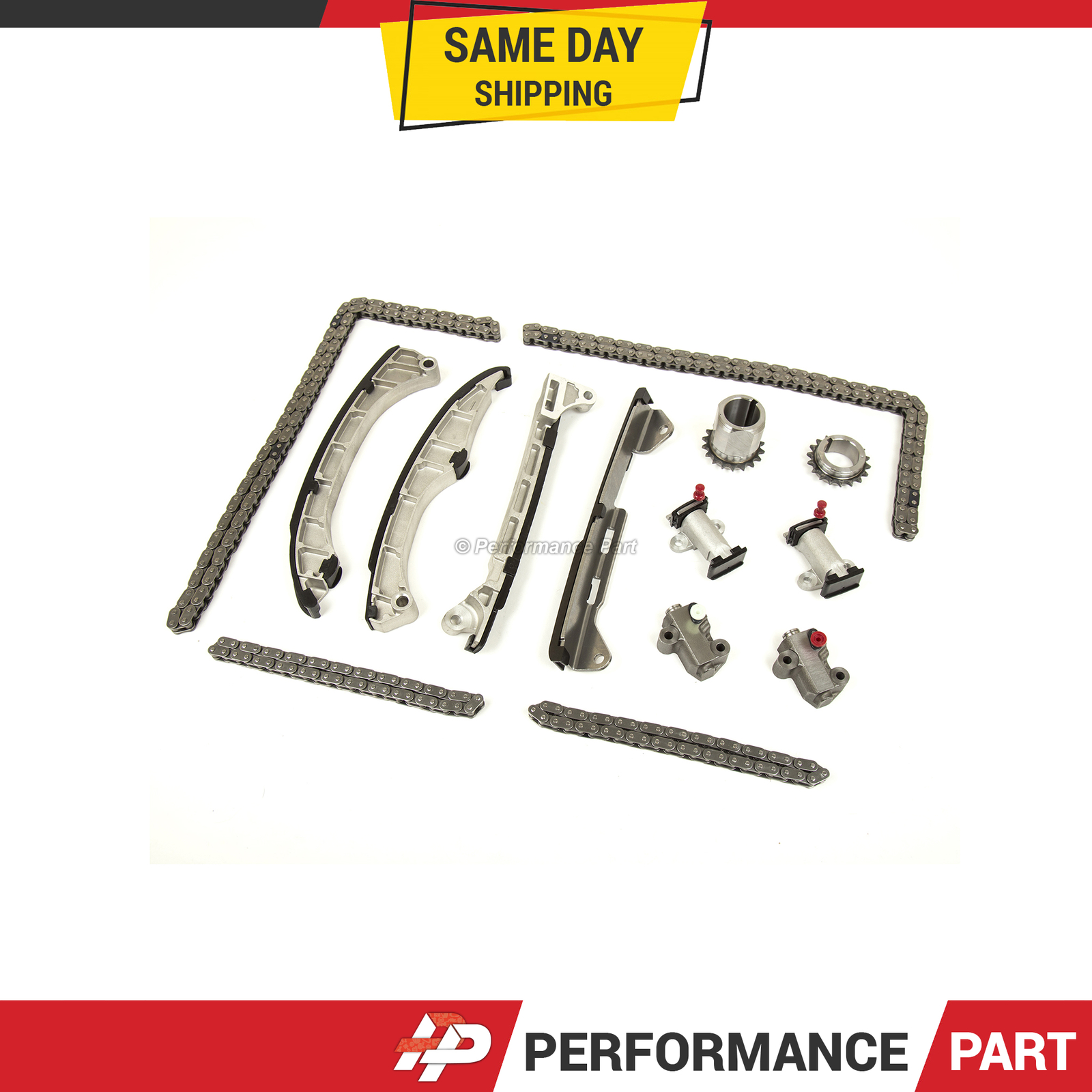 Timing Chain Kit for 09-17 Lexus LX570 Toyota Land Cruiser Sequoia ...