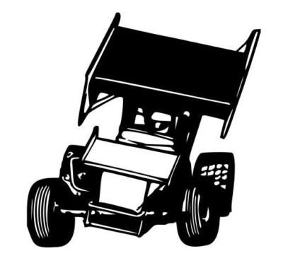 SPRINT CAR WINDOW STICKER VINYL DECAL | eBay