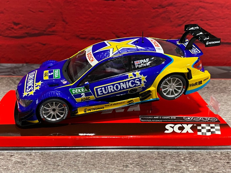 SCX 1/32 Mercedes Euronics - Advance 2.0 With RK-42 Hop up motor ...