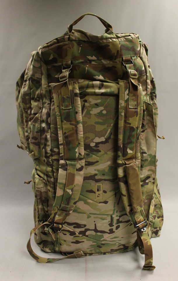 T3 Trident Tactical Cargo Duffle Bag with Shoulder Straps - Multicam ...