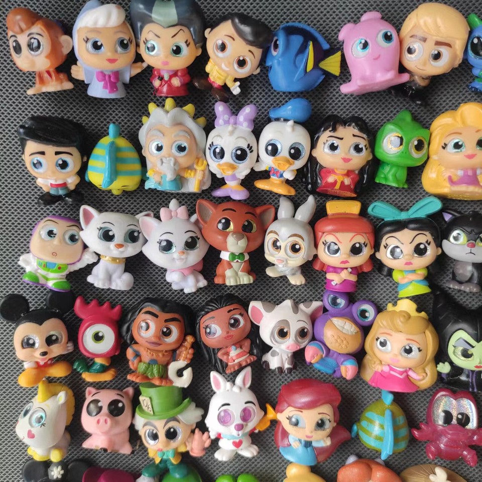 Disney Doorables Series 4 5 6 7 8 Let’s Go Cartoon Figure Pick your ...