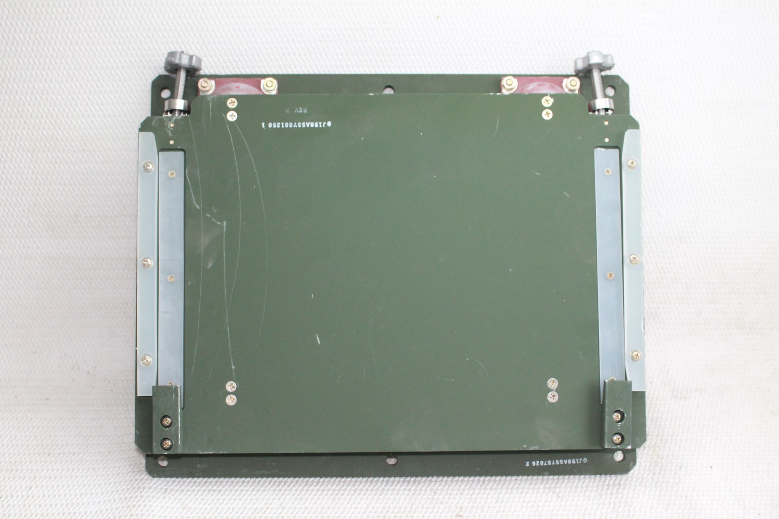 Plate Mounting Bracket NSN 5340-01-481-5741 CPU-Montageplatte U.S.Army ...