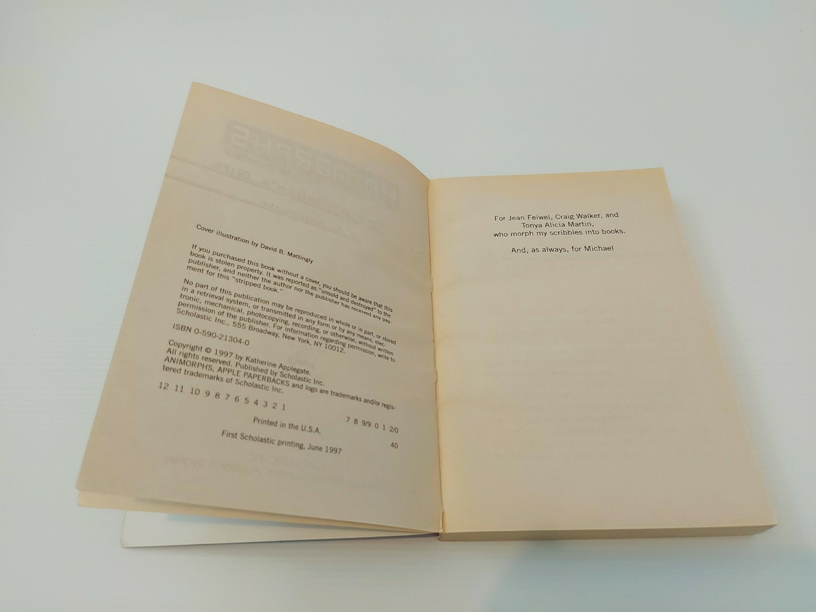 Animorphs Megamorphs Set - Volumes 1-3 - K.A. Applegate - FIRST ...