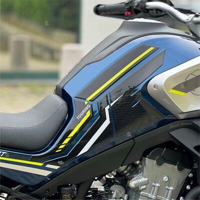 Stickers 3D Protection Sides Tank Compatible Cf Motorcycle 800MT ...