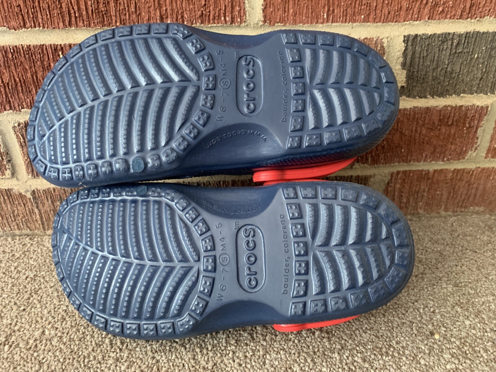 Crocs Clogs Comfort Shoes Loafer IOWA STATE CYCLONES Mens 4 5 Women 6 7 ...