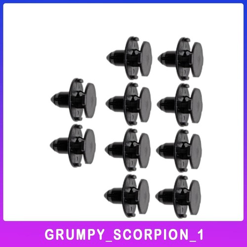 For Nissan Altima Sentra 10x Bumper Splash Shield Push Clips Retainer ...