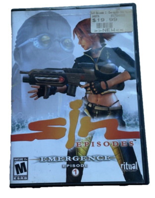 SiN Episodes: Emergence - Episode 1 - PC - Shooter Game - CIB ...