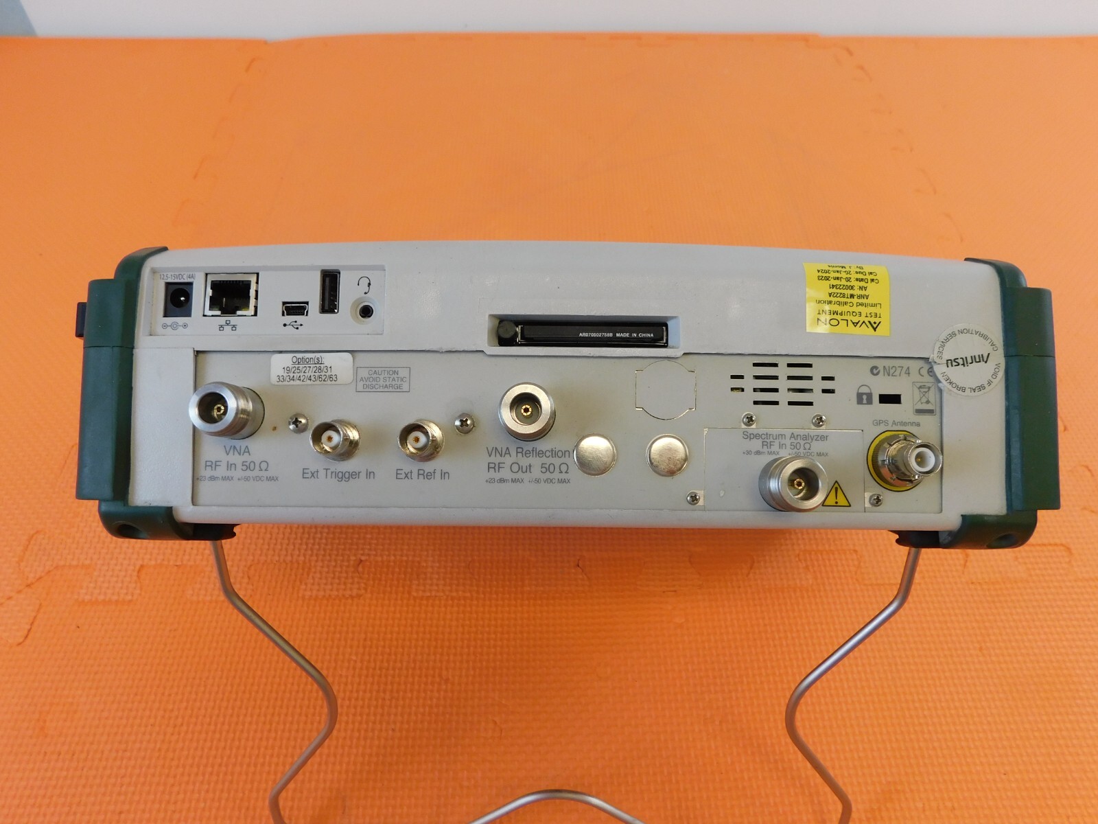 Anritsu MT8222A BTS Master Spectrum Analyzer for sale online | eBay