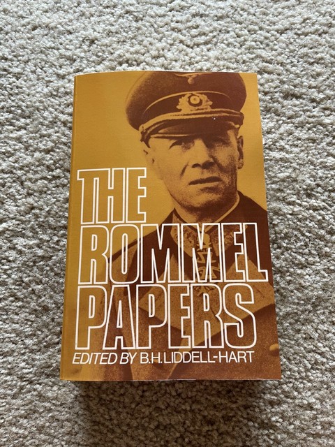 The Rommel Papers by B. H. Liddell Hart (1982, Trade Paperback) for ...