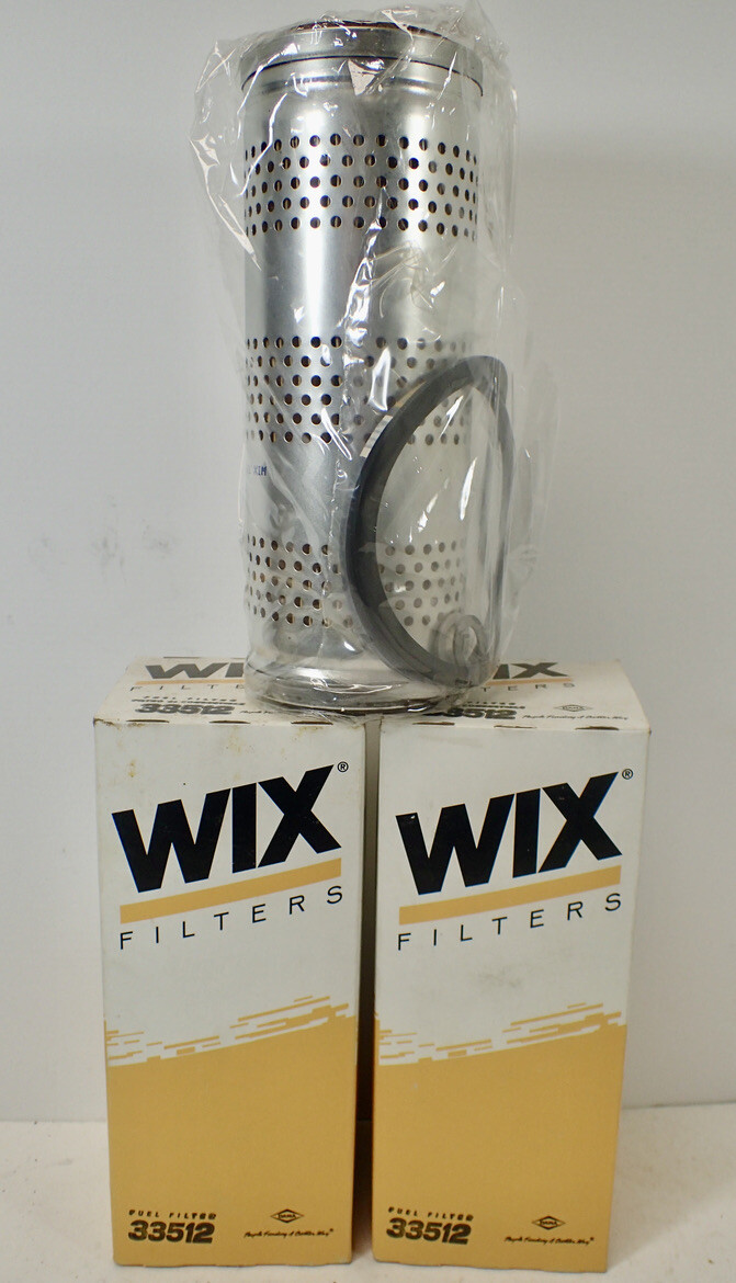 WIX 33512 - Fuel filter cross reference