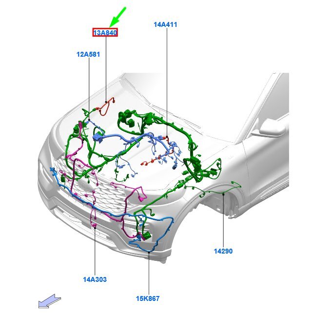Ford Explorer Motor Schematic
