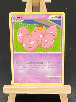 Owei 63/123 Pokemon Karte TCG aus der Serie Heartgold & Soulsilver ...