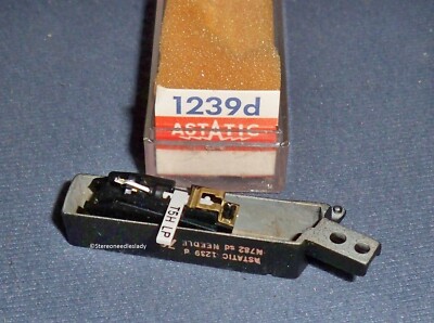 Astatic 1239d 1239 CARTRIDGE NEEDLE for EV 5525D 5525 BSR Harmon Kardon ...