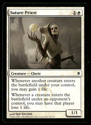 Suture Priest New Phyrexia #25 Magic the Gathering | eBay