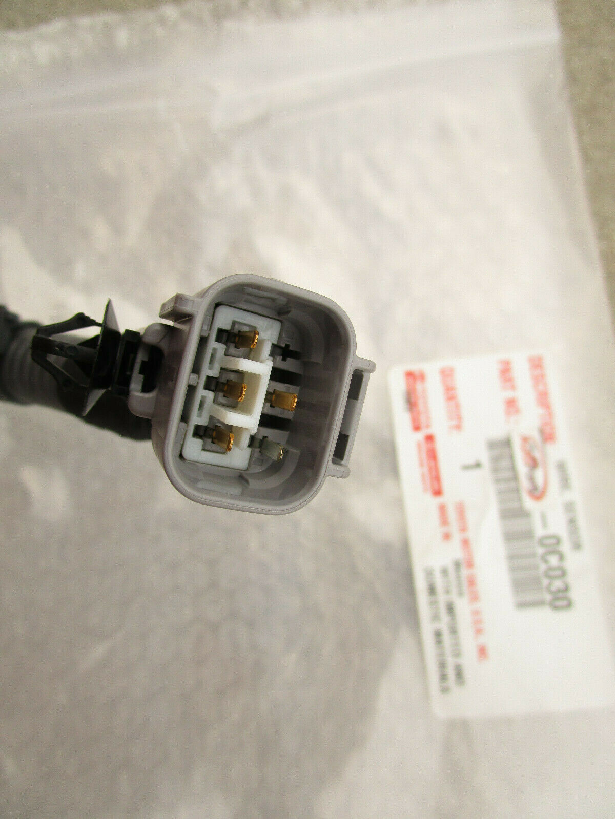 FITS: 12 - 15 TOYOTA TACOMA 4.0L V6 KNOCK SENSOR WIRE HARNESS OEM BRAND ...