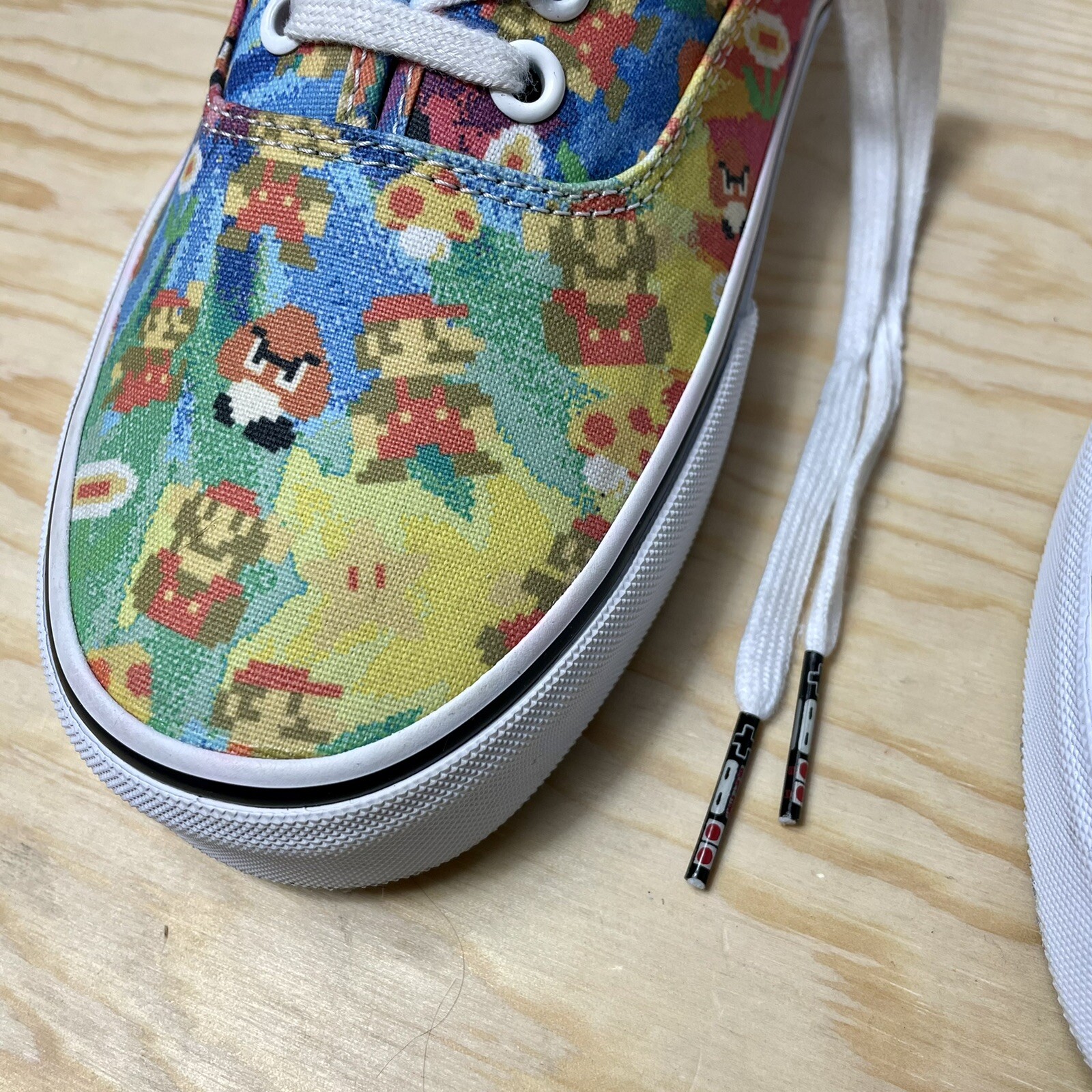 Vans Nintendo X Super Mario Bros Men's Size 10 Skateboard Skate Shoes ...