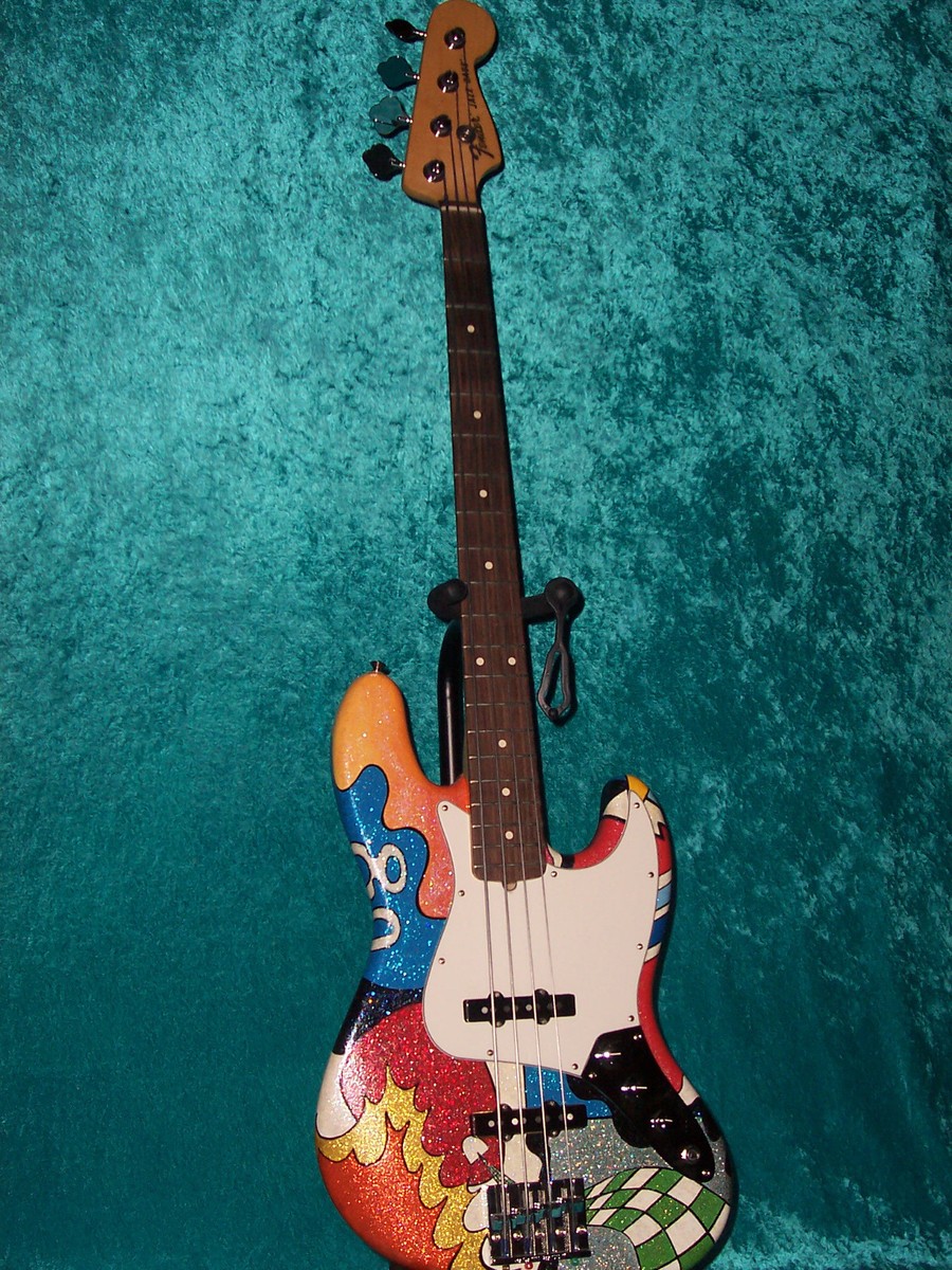 Custom Bass Guitar Paint Fender Custom Shop – Empire Music