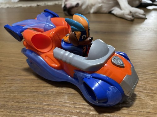 Paw Patrol Mighty Pups Charged Up Zuma Deluxe Vehicle Lights and Sounds ...