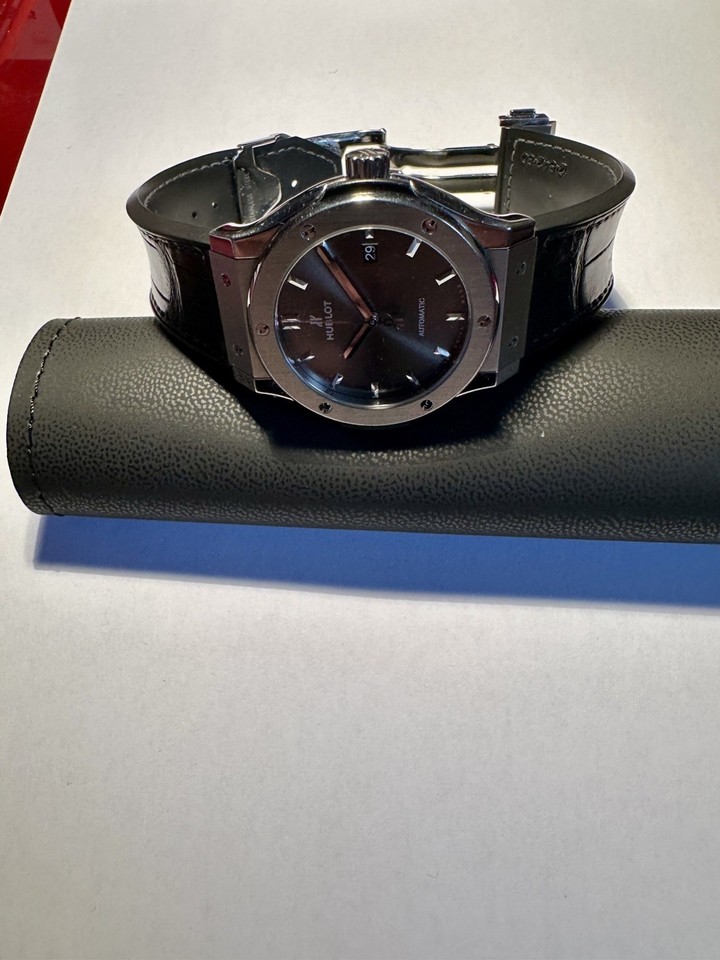 Hublot Classic Fusion 42MM Grey Dial 542.NX.7071.LR Box & Papers 2022 ...