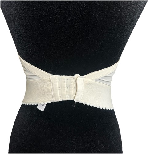 Dominique Intimate Apparel 34B White Juliette Strapless Corset Bustier ...