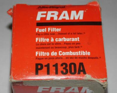 Fram P1130A Fuel Filter Crosses to Wix 33370 OE/OEM Part: John Deere ...
