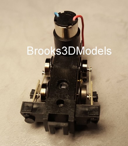 OO9/009 TU-KOPPEL A / C Chassis 14036 / 14096 Super Mini N gauge ...