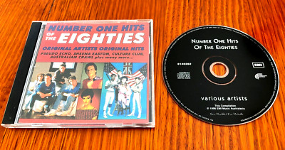 NUMBER ONE HITS OF THE EIGHTIES 1996 AUSTRALIAN RELEASE CD | eBay Australia