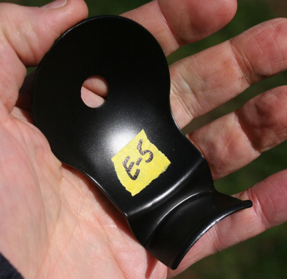 Sun Super Tach Tachometer Black CURVED Steering Column Mounting Bracket ...