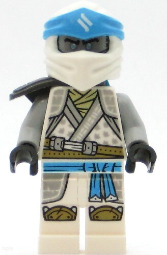 LEGO Ninjago Minifigure Zane - Crystalized (Genuine) | eBay