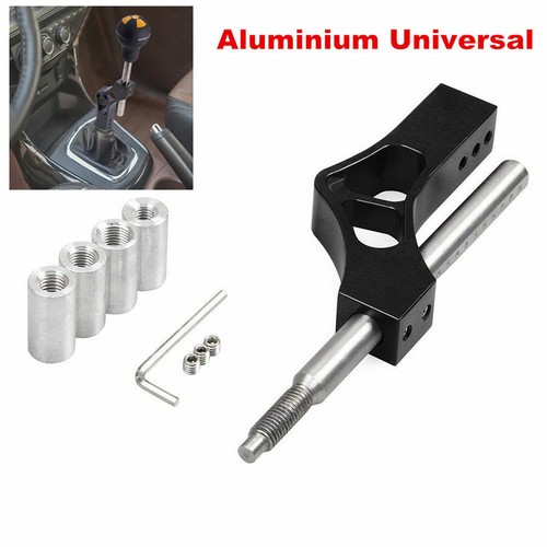 Adjustable Height Lever Extension Stick Car Shift Knob Gear Shifter Kit ...